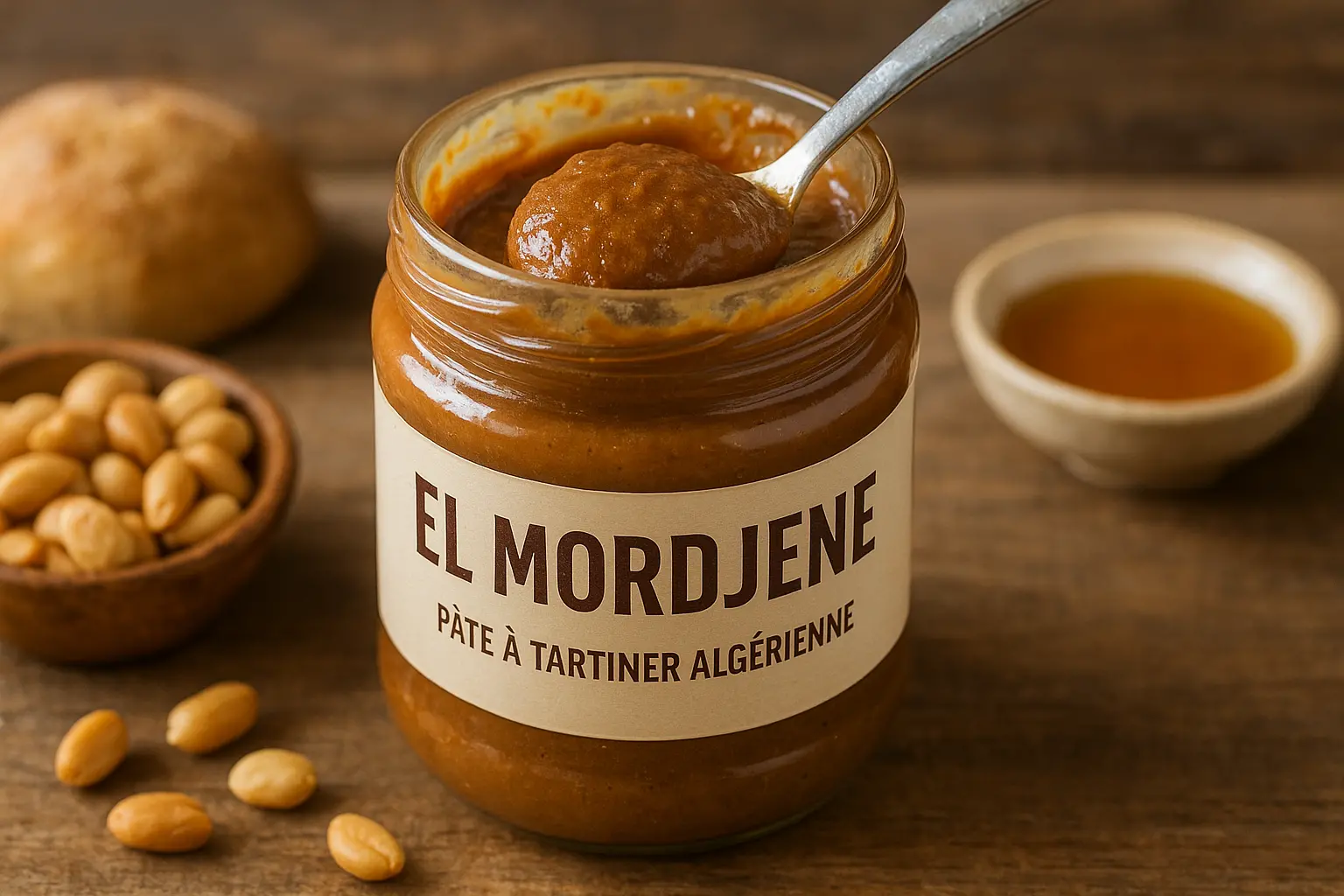 El Mordjene : c'est quoi cette pâte à tartiner algérienne